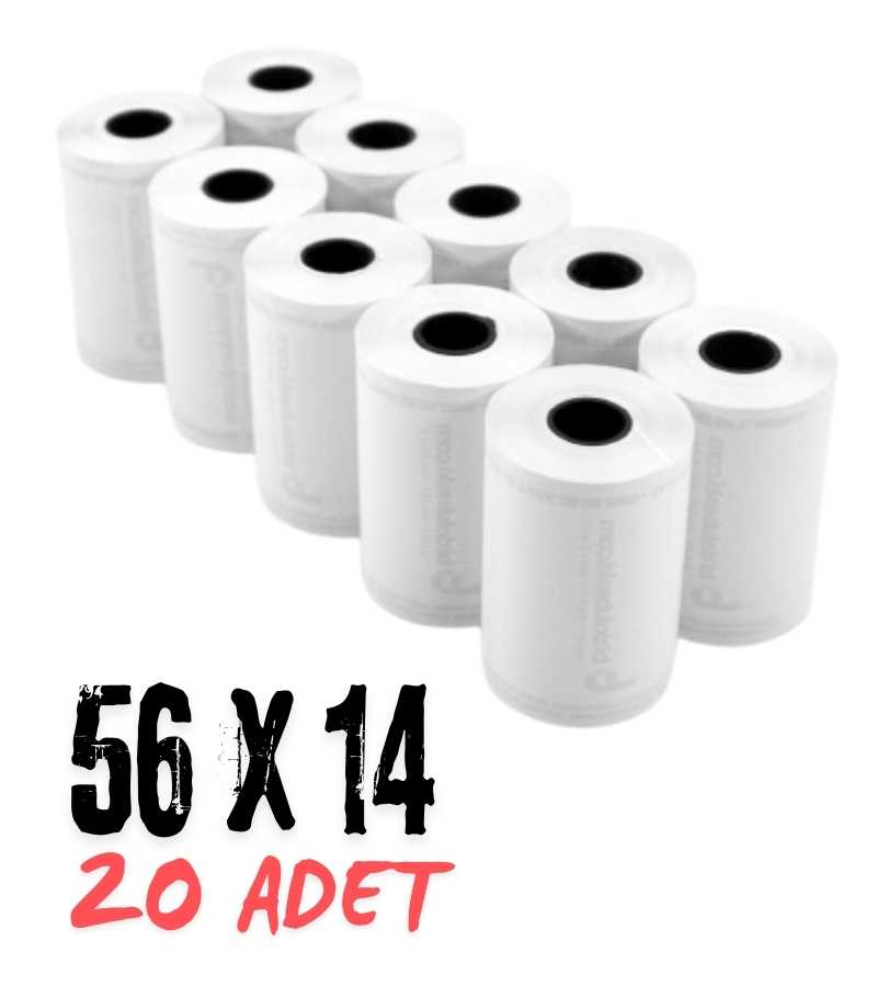 Rulo Yazarkasa Pos 56 X 14 20 Adet Kasa Alımında Hediye - drbarkod.com