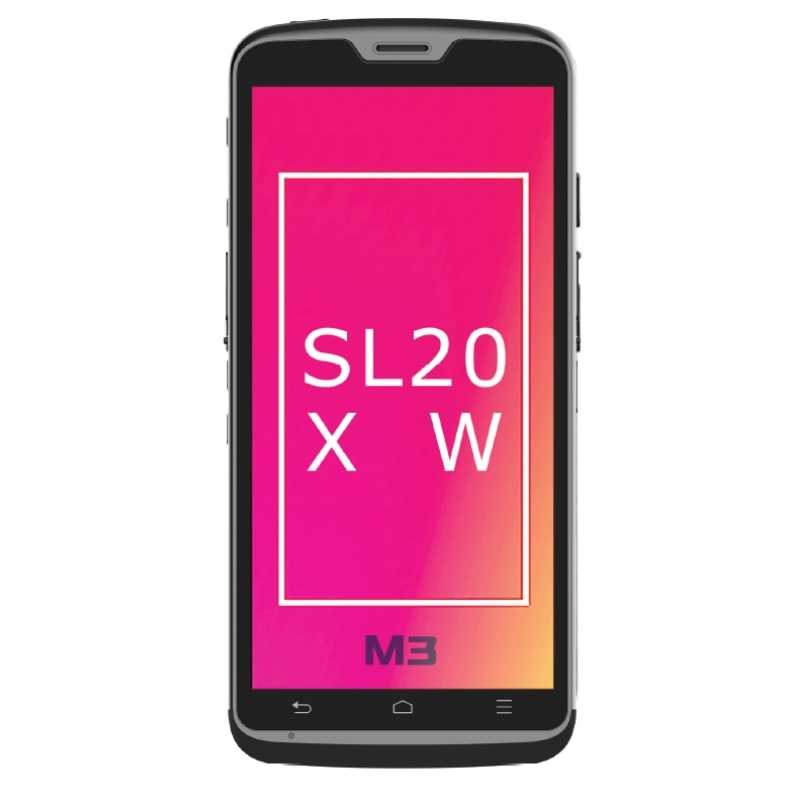 M3 SL 20 x w 2D Android El Terminali - drbarkod.com