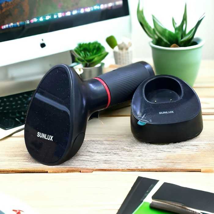 Sunlux XL-9610 Kablosuz Karekod Okuyucu USB Bağlantılı - drbarkod.com