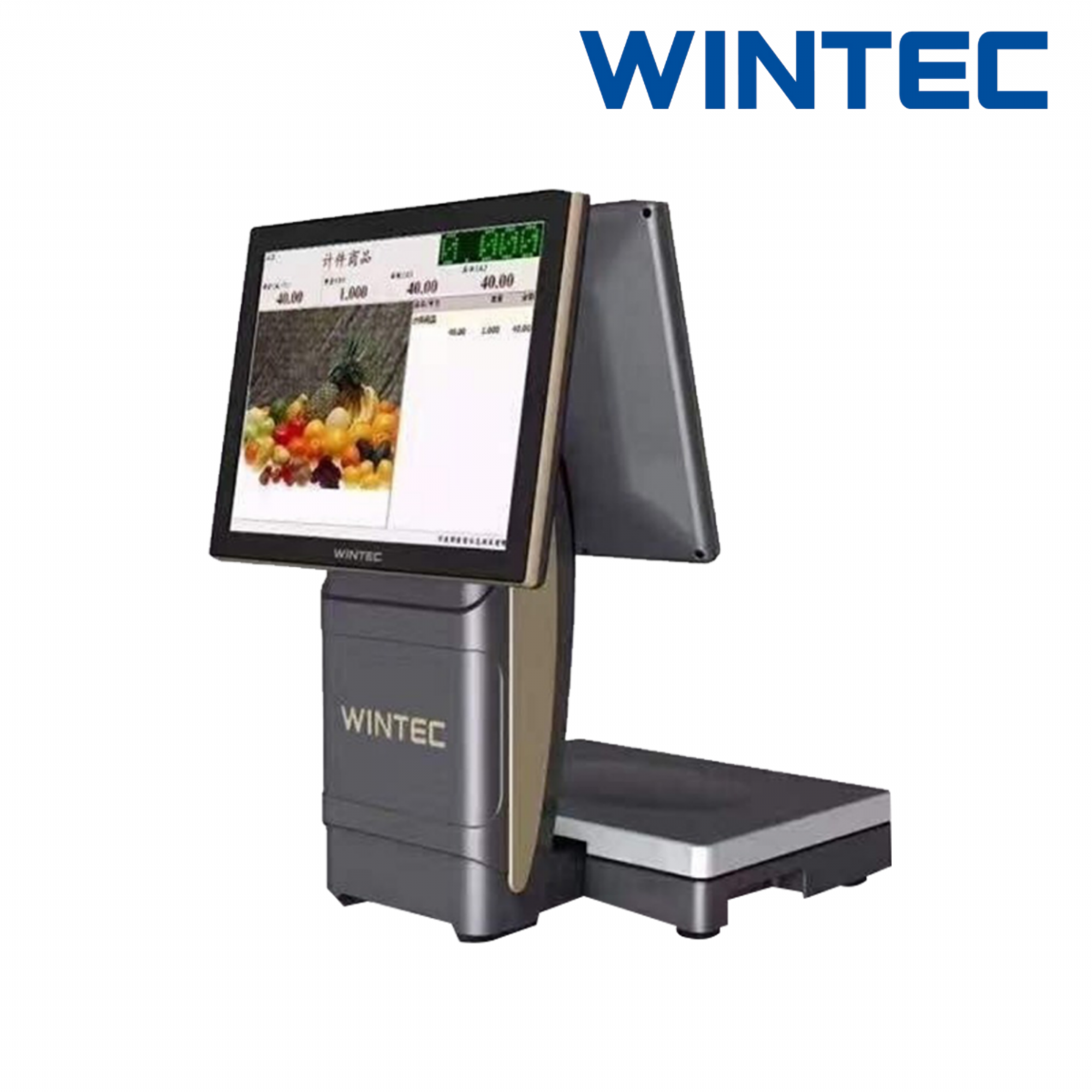 Wintec Acs-S300 Terazi Pos Sistem - drbarkod.com