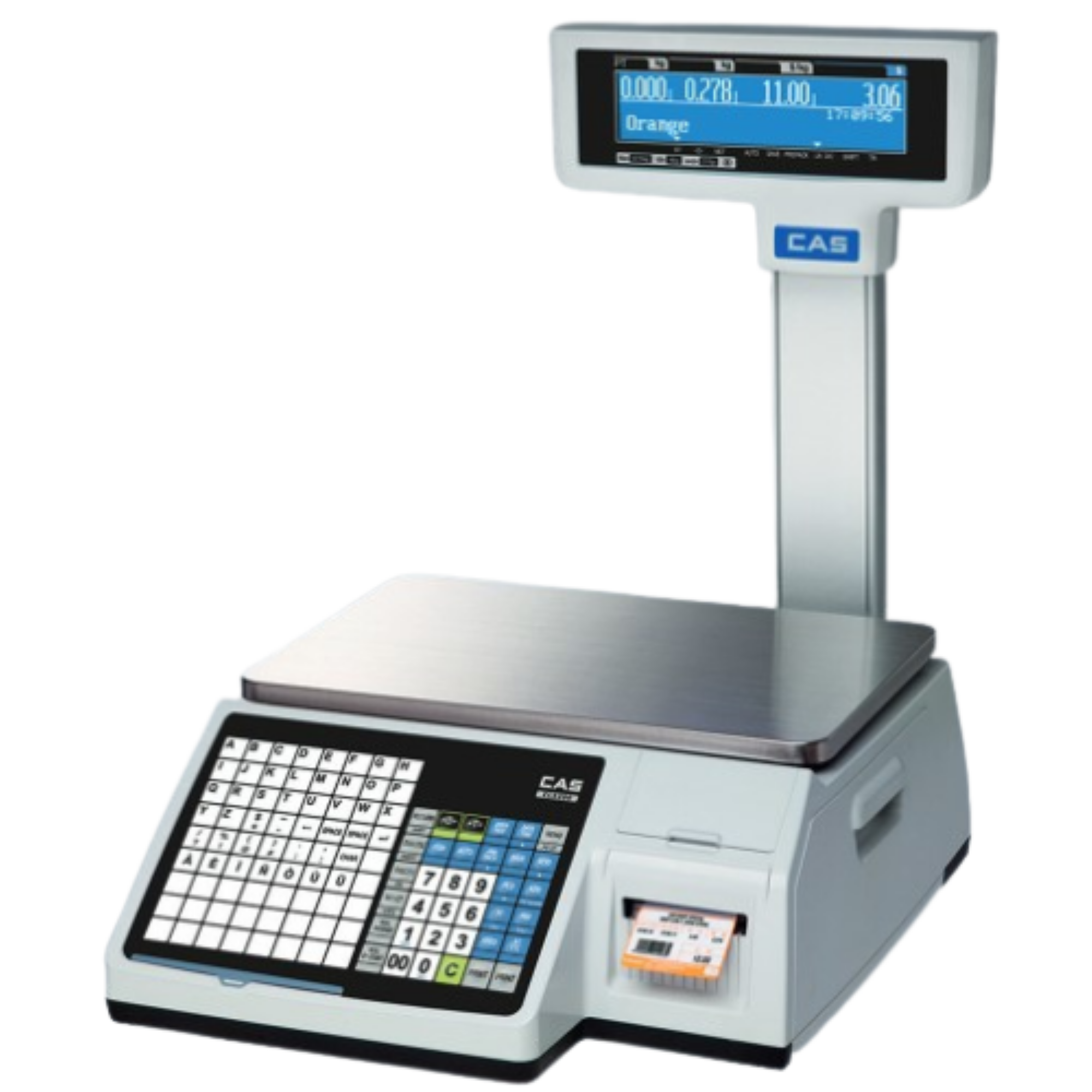 Cas Cl 5200 Barkodlu Terazi 15 Kg - drbarkod.com