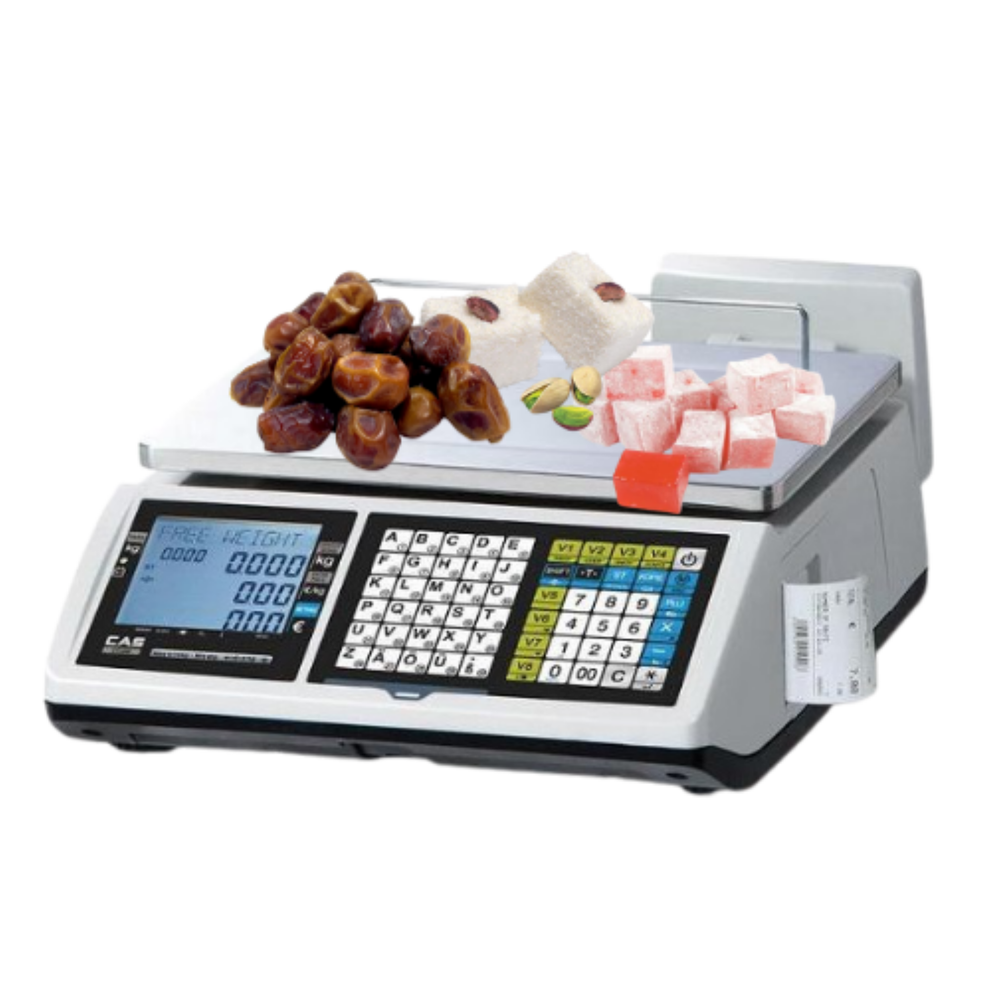 Cas CT-100 Barkodlu Boyunsuz Terazi - drbarkod.com