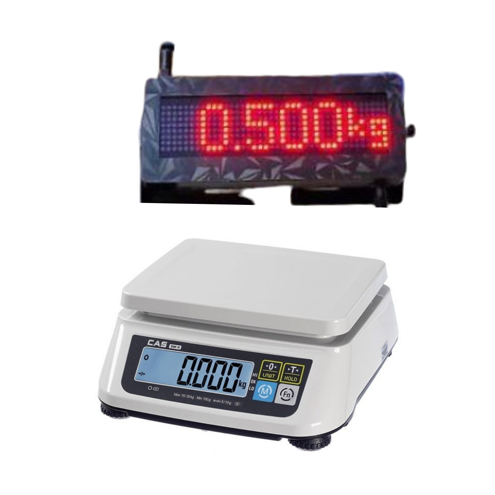 Cas Sw Terazi +CD 3050 Wifi Müşteri Sipariş ver | Drbarkod - drbarkod.com