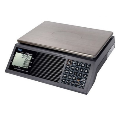 ACLAS PS1CX RS232 6/15kg, 3lines* 8digits display - drbarkod.com