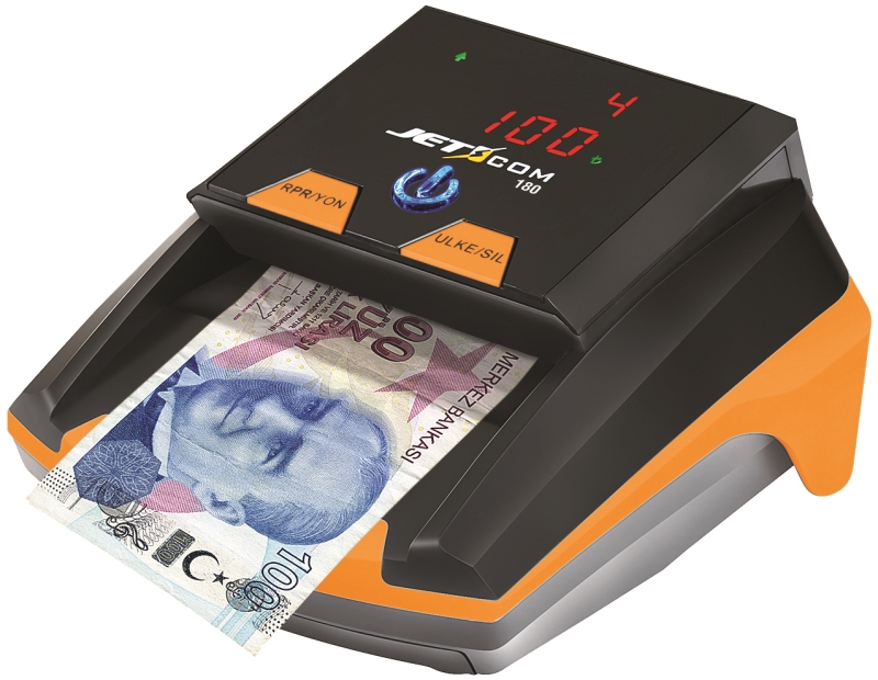 Jetcom 180 Dedektör TL - drbarkod.com