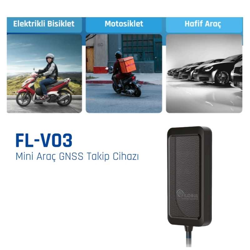 FL-V03 Araç Takip Cihazı Blokaj Kiti - drbarkod.com
